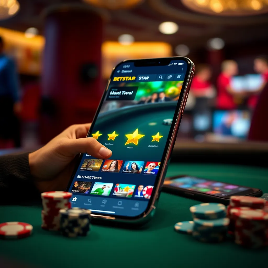 Exploring the Features and Impact of the Bet Star App
