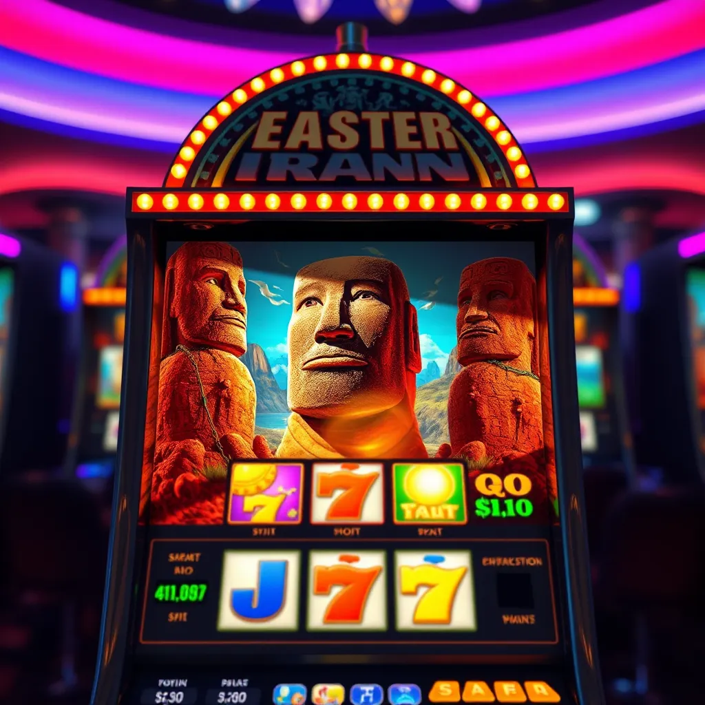 Exploring the Dynamics of the Easter Island Slot Machine