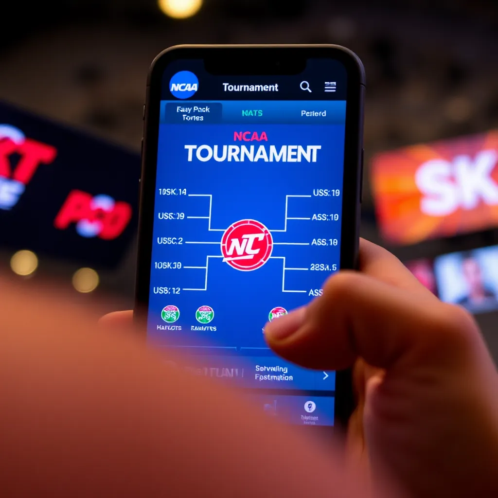 Exploring NCAA Tournament Bracket Apps: Features and Benefits