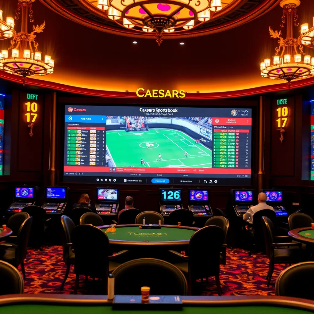 Caesars Sportsbook: A Deep Dive into Tennessee's Betting Hub