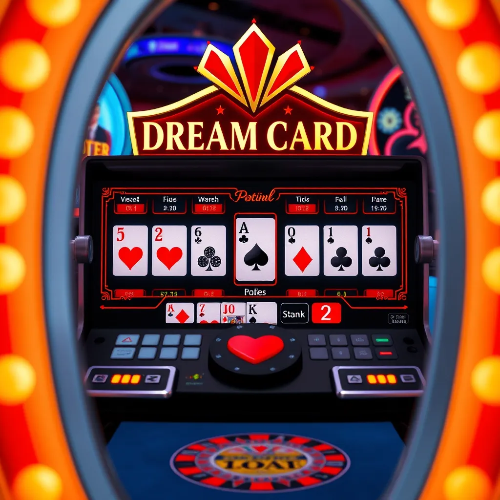 Mastering Dream Card Video Poker: Strategies and Insights