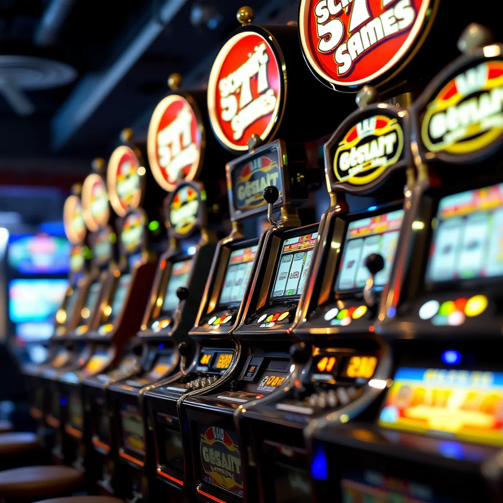 In-Depth Analysis of Scientific Games Slot Machines