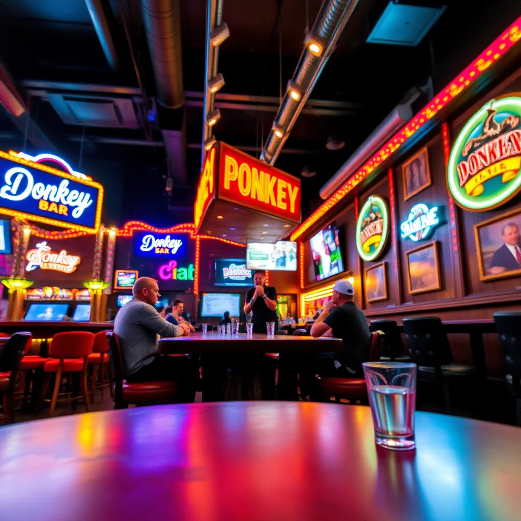 Discover the Donkey Bar: Las Vegas's Unique Hangout