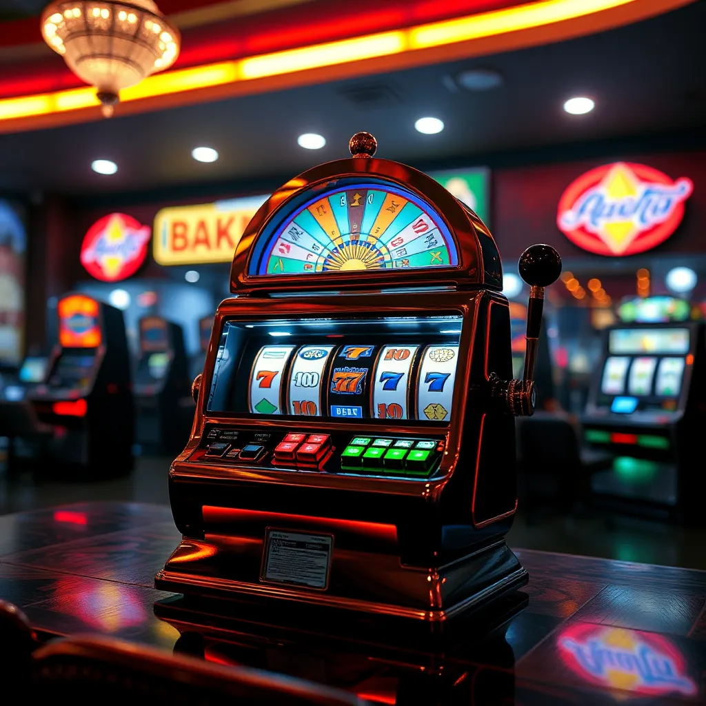 Exploring the Dynamics of Bar Top Slot Machines
