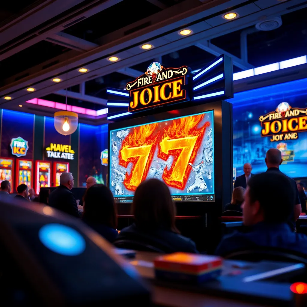 Exploring the Thrills of Fire and Ice Slot Game