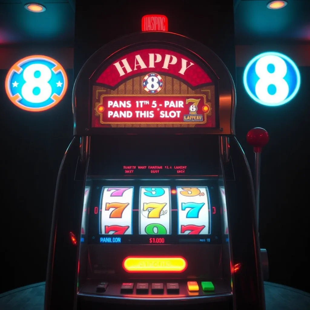 Analyzing the Happy 8 Slot Machine Experience