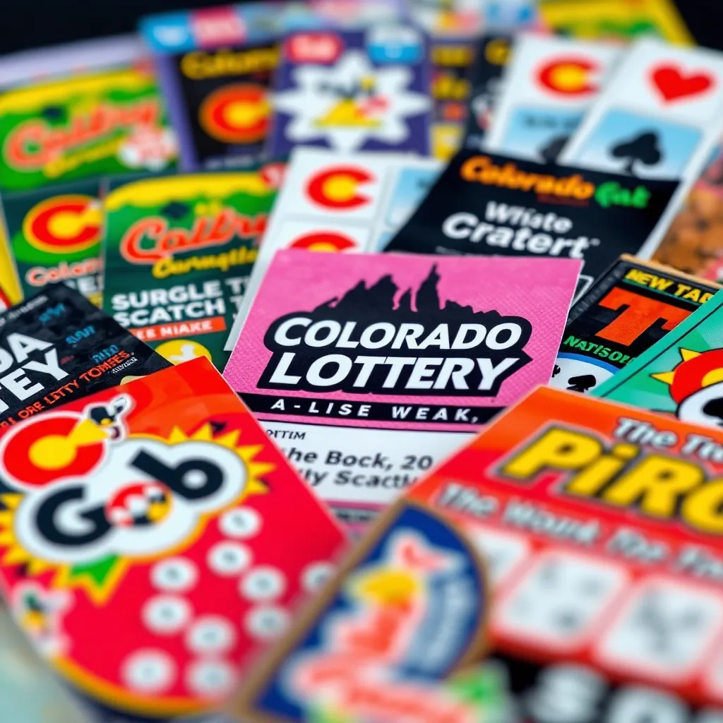 Exploring Colorado's Lottery Scratch Tickets Landscape