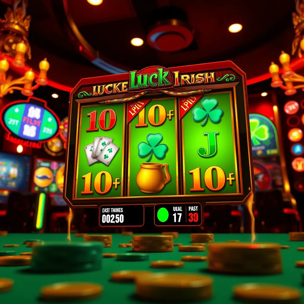 Luck of the Irish Slot Game: Features and Strategies