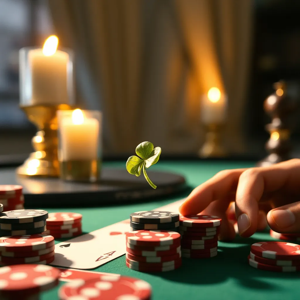 The Role of Luck Rituals in Gambling Practices
