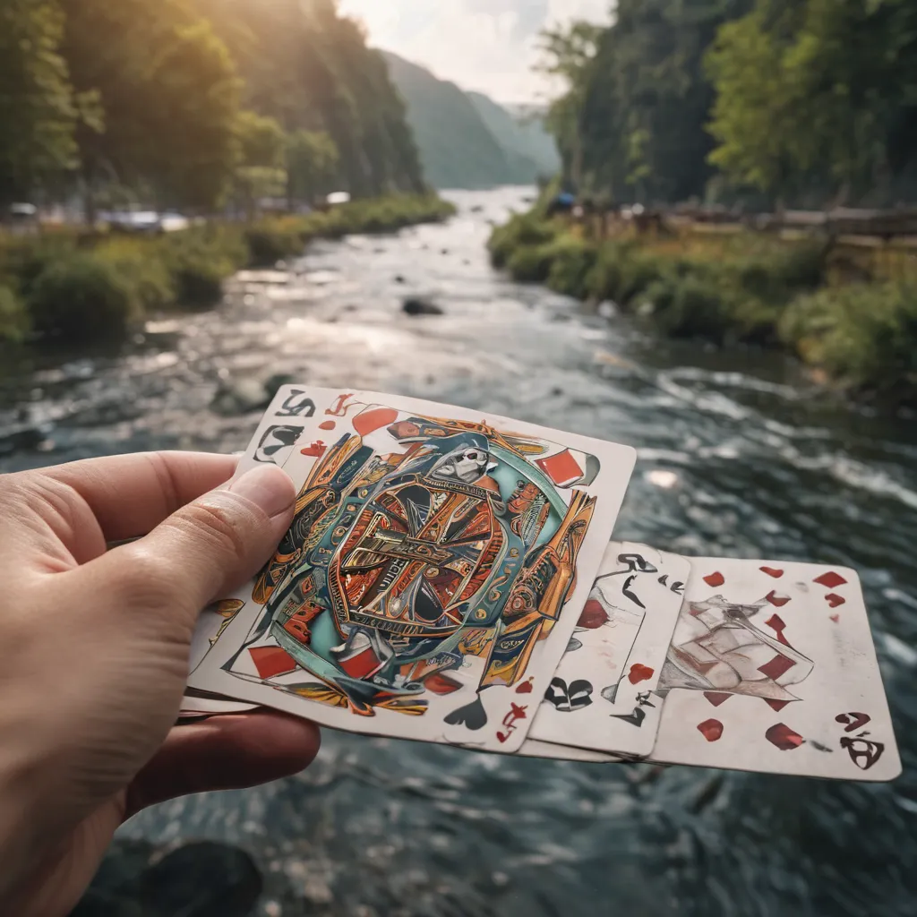 Exploring the Up and Down the River Card Game App