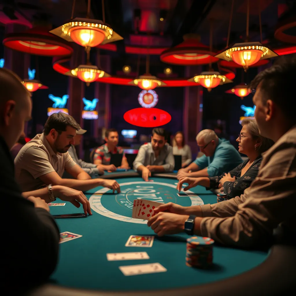 Exploring WSOP Free Poker Games: Insights and Strategies