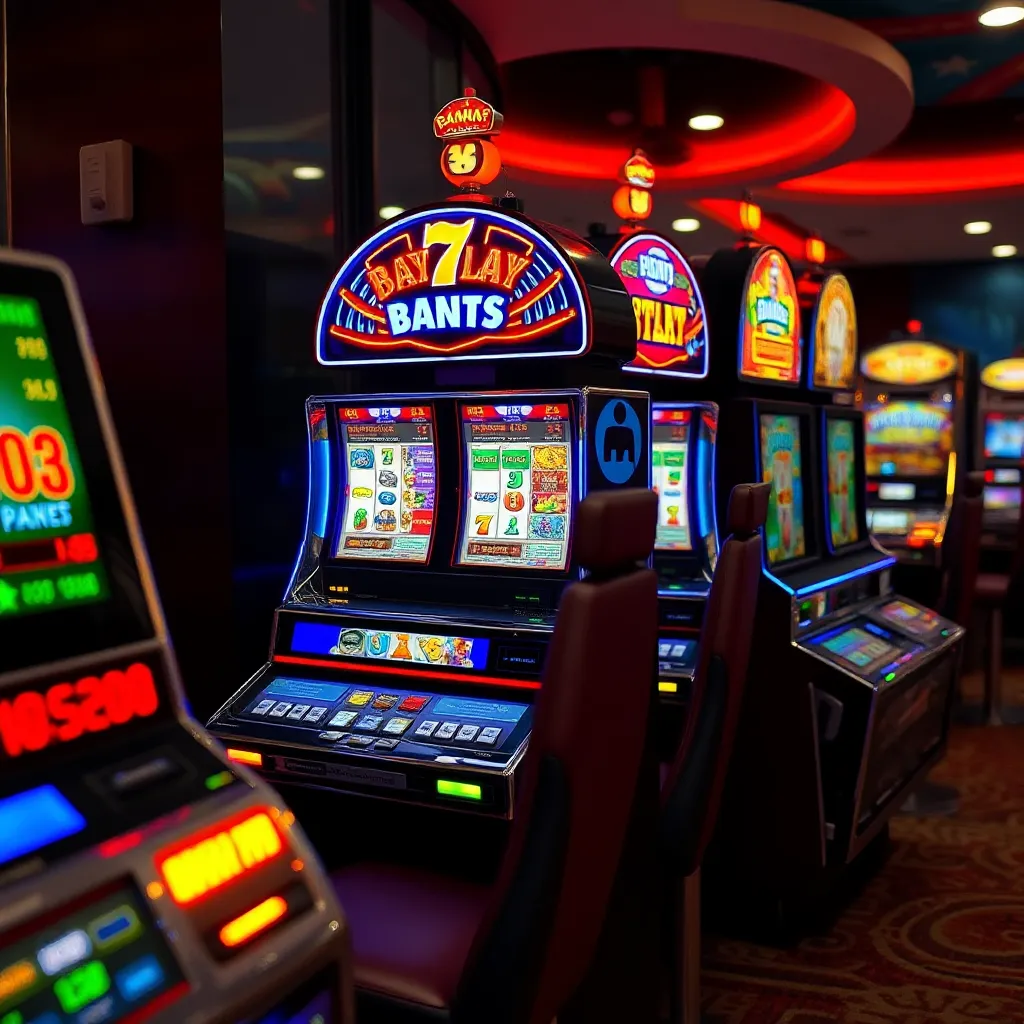 Exploring Slot Machines: Features and Technology Insights