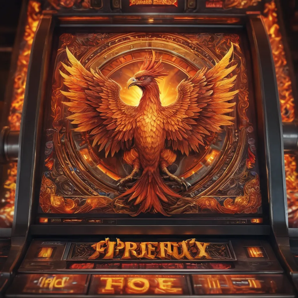 Fire Phoenix Slot Machine