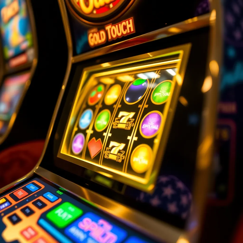 The Gold Touch Slot Machine: An In-Depth Analysis