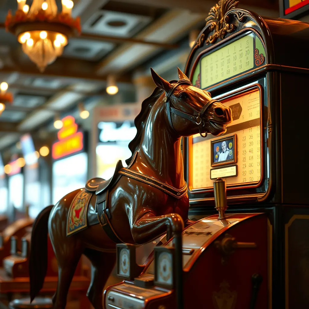 Historical Horse Racing Machines: A Deep Dive