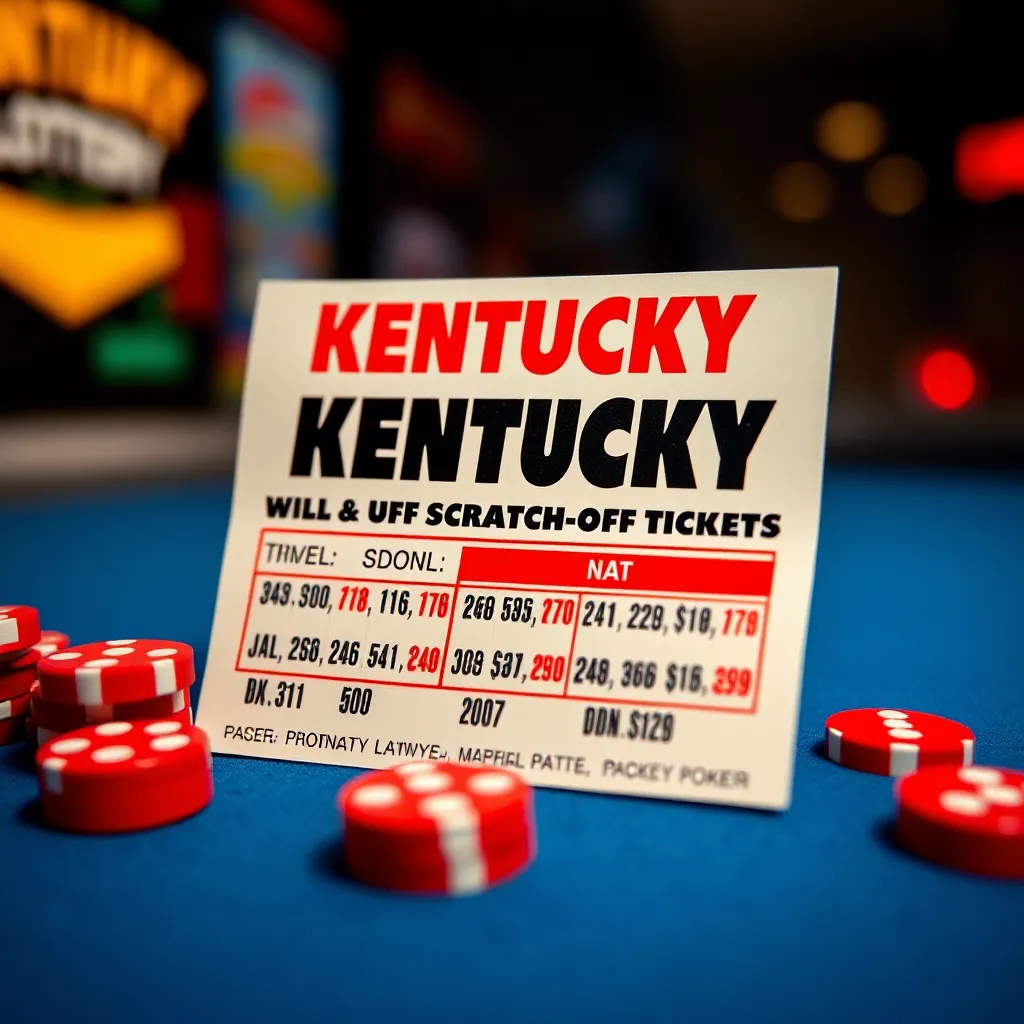 Exploring Kentucky Lottery Scratch-Off Tickets