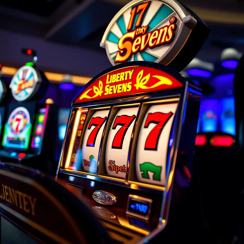 Exploring the Liberty Sevens Slot Machine Experience