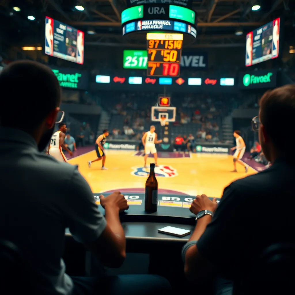 Mastering FanDuel NBA: Strategies for Success