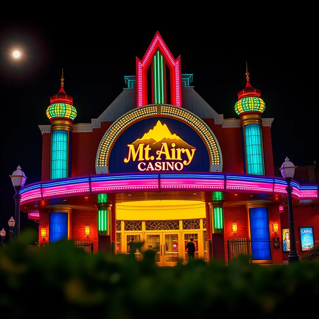 Mt Airy Casino Promotions