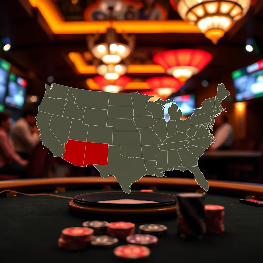 Exploring Online Gambling Laws in U.S. States