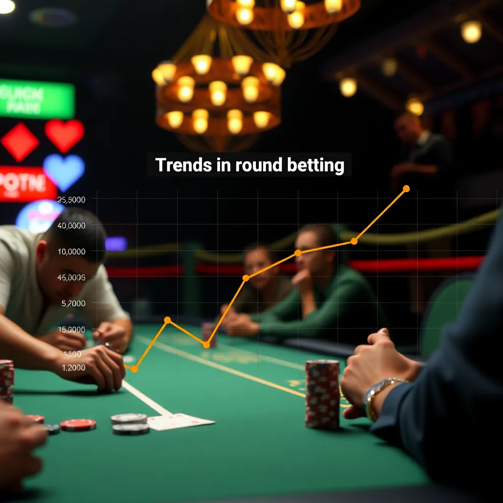 Analyzing Round Betting Strategies in Boxing