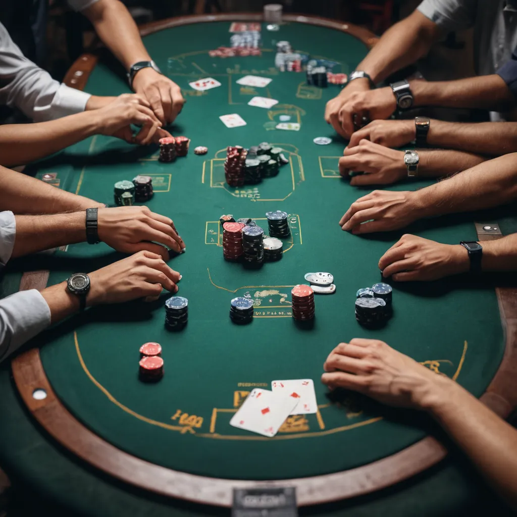 Mastering the Betting Sequence in Texas Hold'em